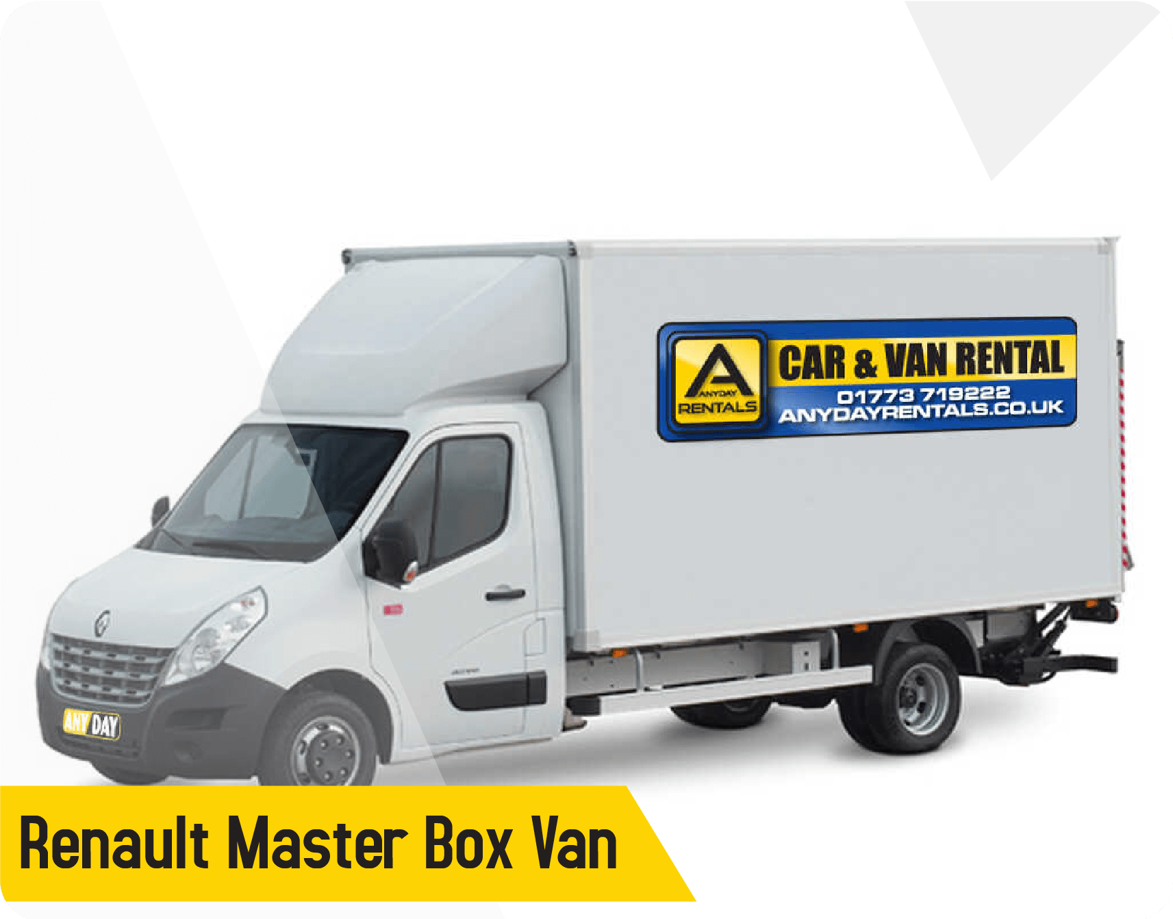 Renault Master Box Van - Anyday Rentals